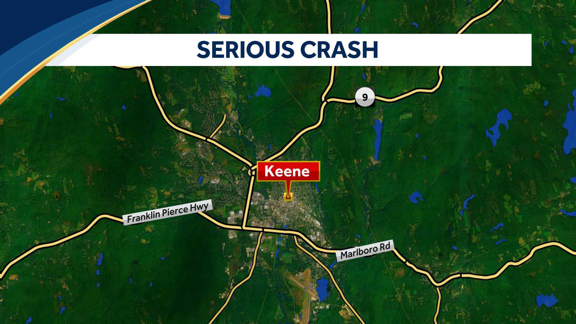 1 Person Suffers Life Threatening Injuries In Crash In Keene