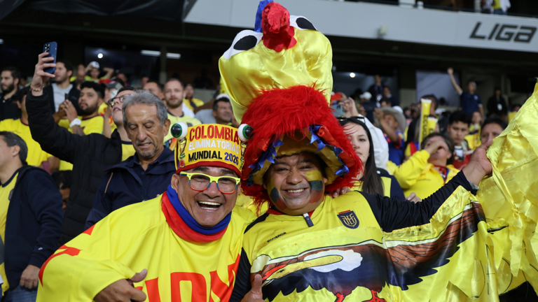 ¿a Qué Hora Juegan Y Qué Canal Transmite Ecuador Vs Colombia Hoy Tv Y