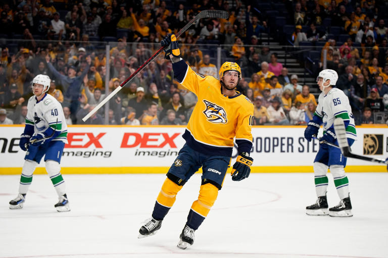 Nashville Predators Nhl Playoffs First Round Schedule Released Vs