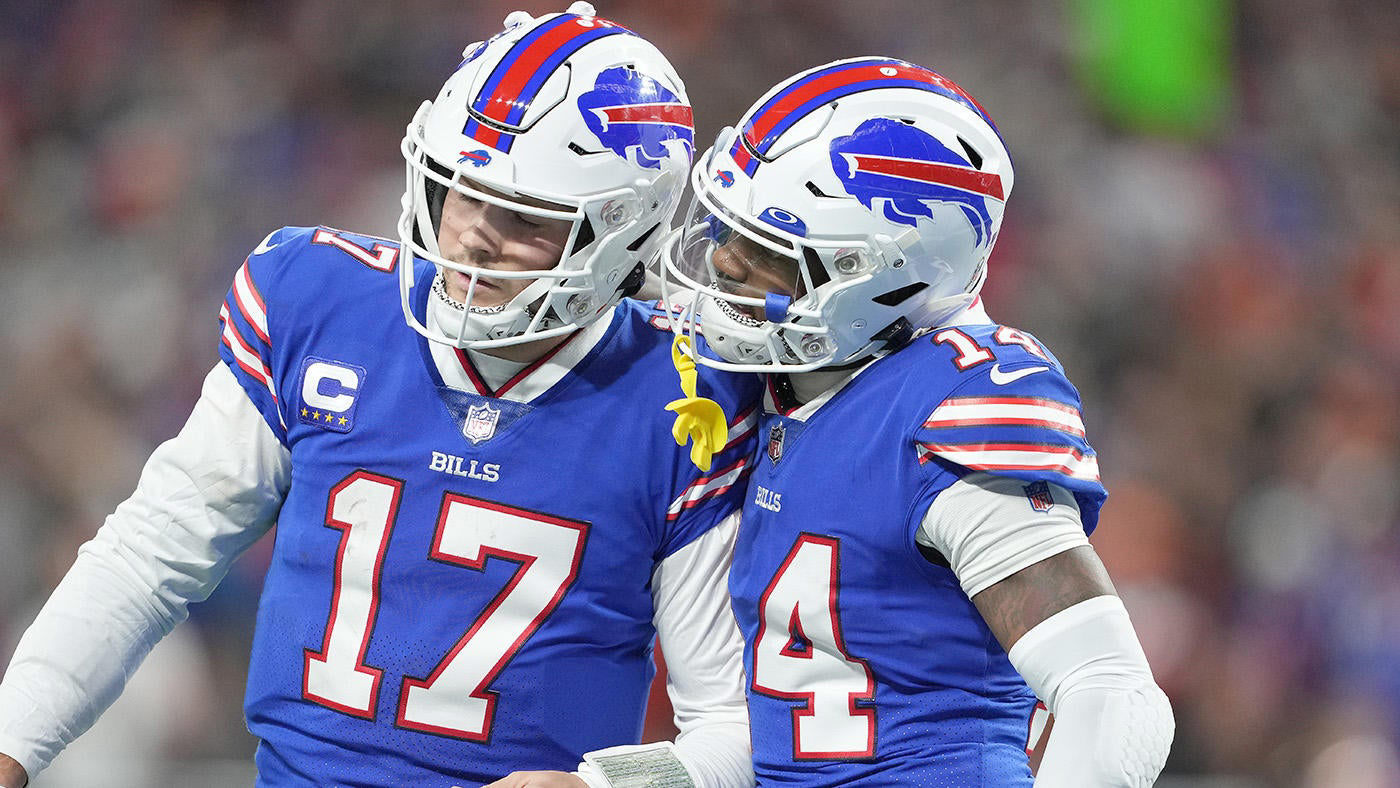 Josh Allen Shares What He Texted Stefon Diggs After Bills Traded The