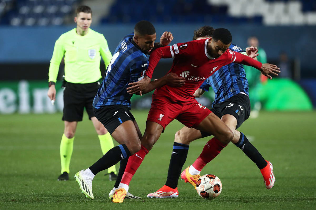 Atalanta Vs Liverpool Live Europa League Latest Score And Updates With