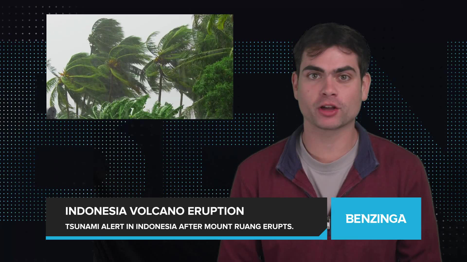 Tsunami Alert Issued In Indonesia As Mount Ruang Volcano Erupts