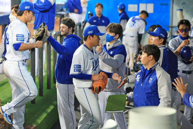 신예 좌완 선발 이승현 역투로 삼성 라이온즈 4연승