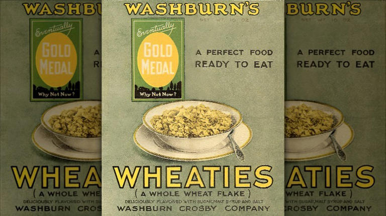 The First Wheaties Box Is Unrecognizable And Didnt Feature An Athlete