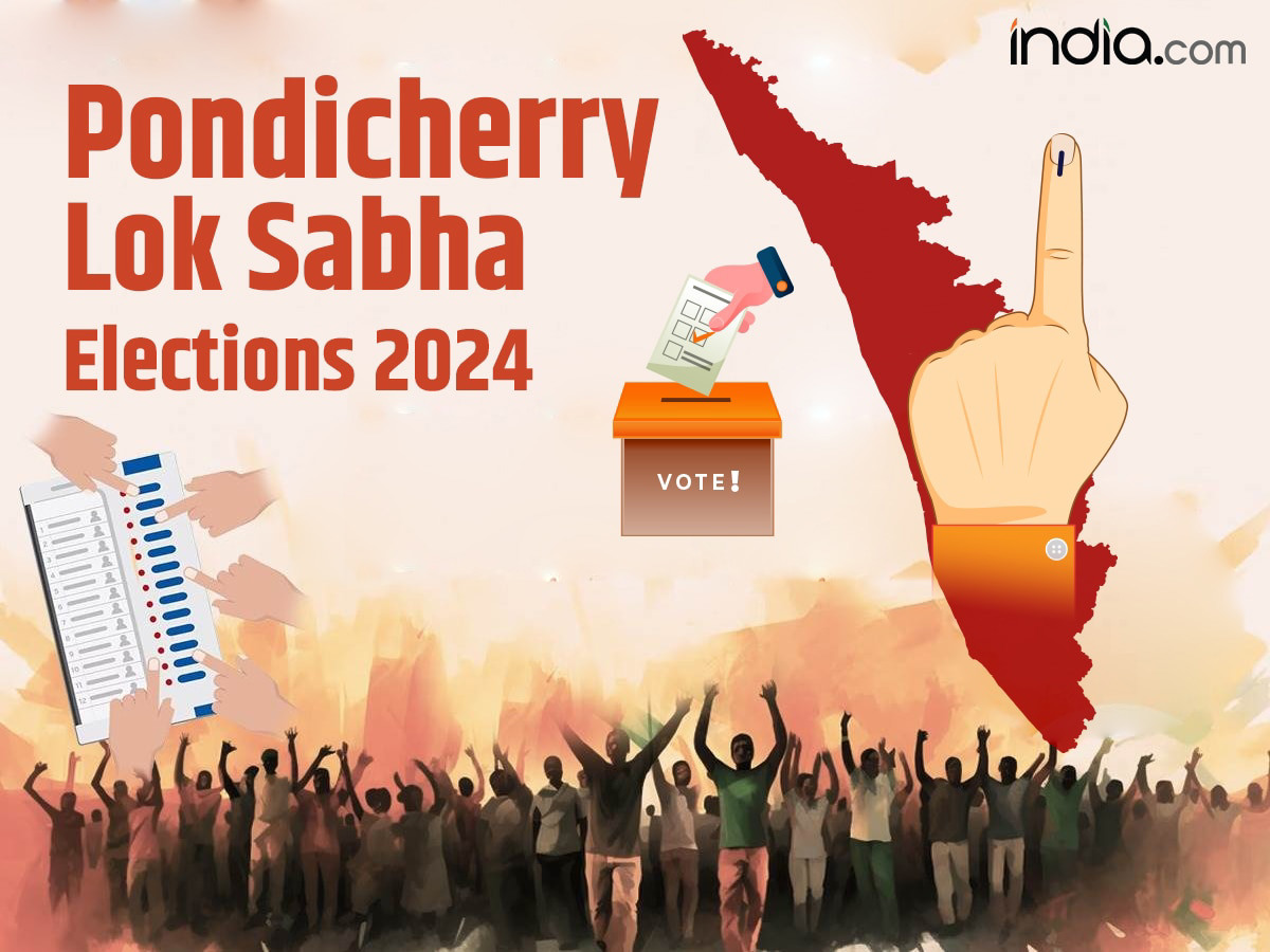 Puducherry Lok Sabha Election 2024 Voting Phase Political Parties