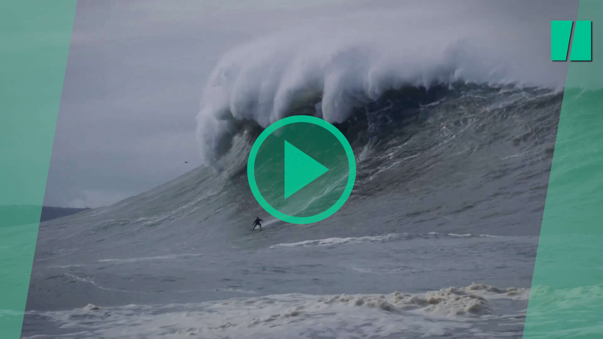 À Nazaré Sebastian Steudtner Pourrait Bien Avoir Battu Son Propre