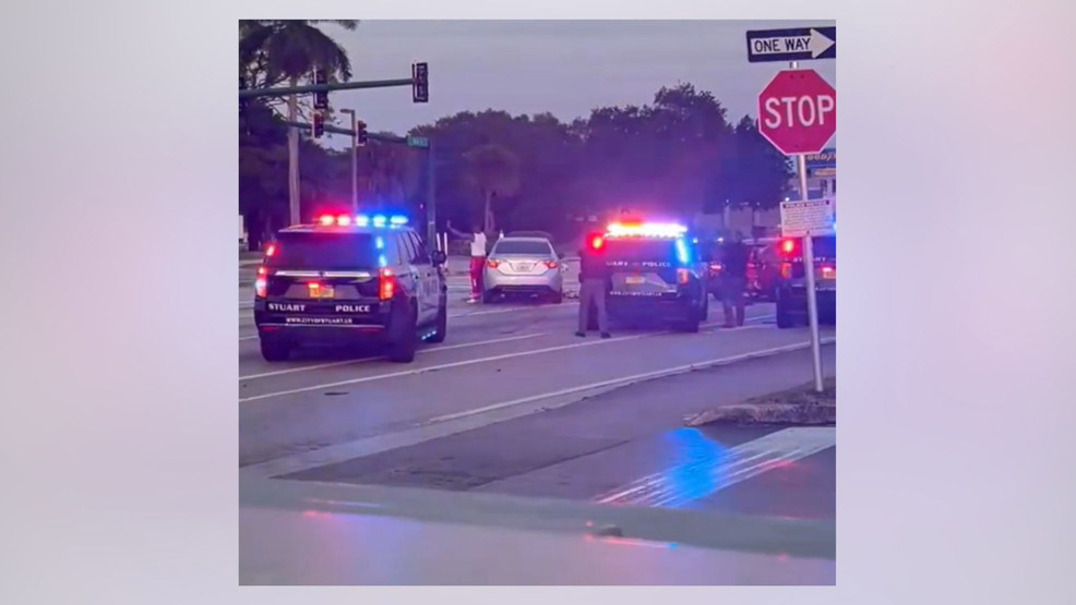 Fhp Stuart Police Chase Ends In 4 Car Crash Killing Driver Of One Of