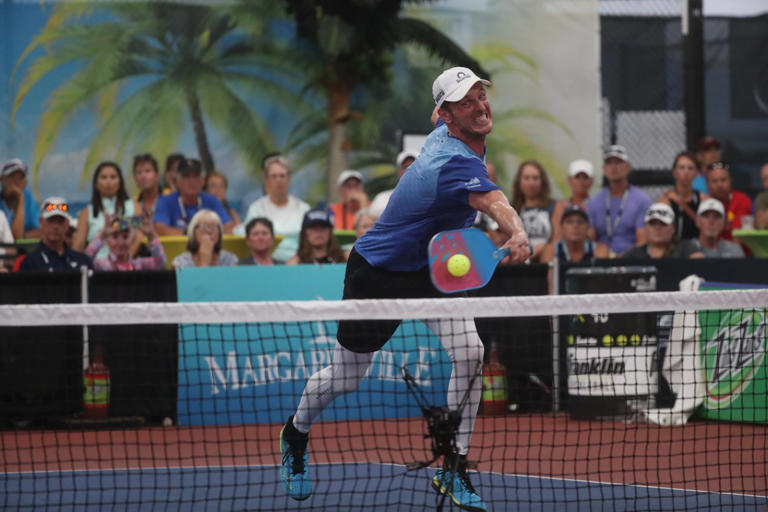 Us Open Pickleball Championships In Photos