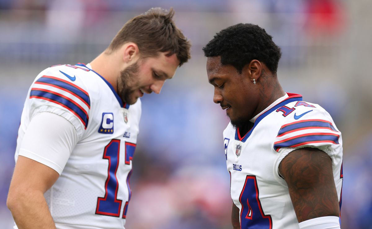 Nfl News Josh Allen Unveils What He Said To Stefon Diggs After Leaving