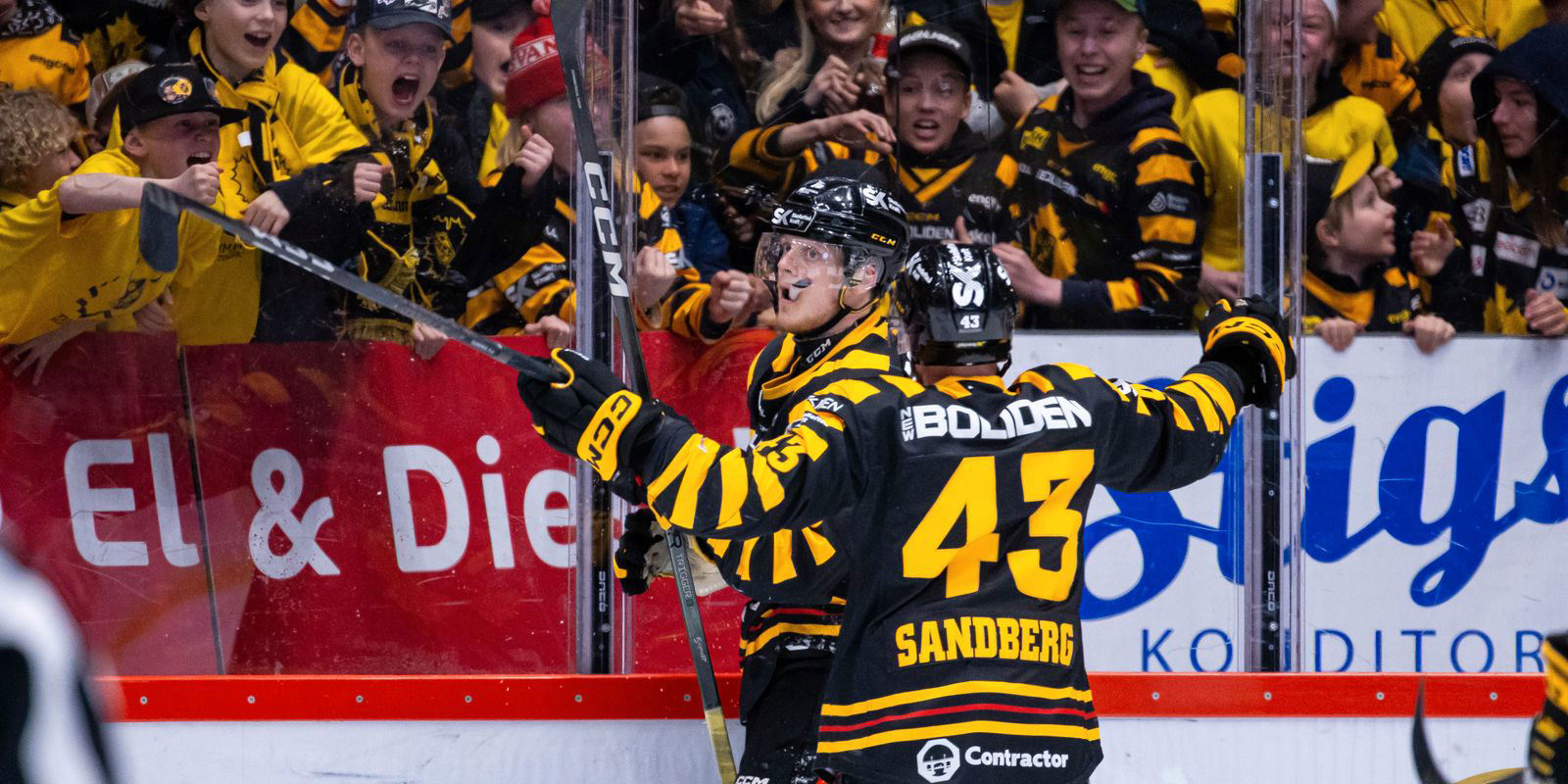 Skellefteå Avgjorde Första Finalen Mot Rögle Sent