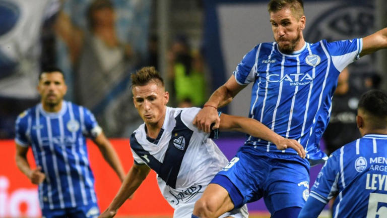 Vélez Sarsfield Con Uno Menos Le Ganó A Godoy Cruz Y Se Clasificó A Las