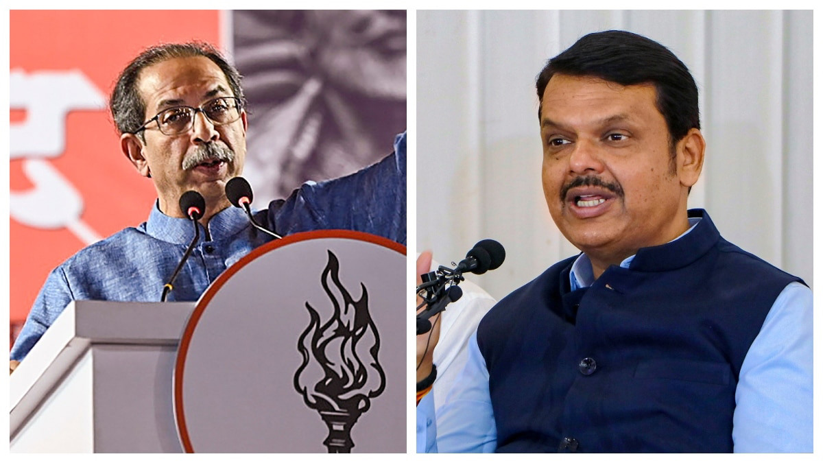 Fresh Devendra Fadnavis Vs Uddhav Thackeray Spat This Time Over 2019s