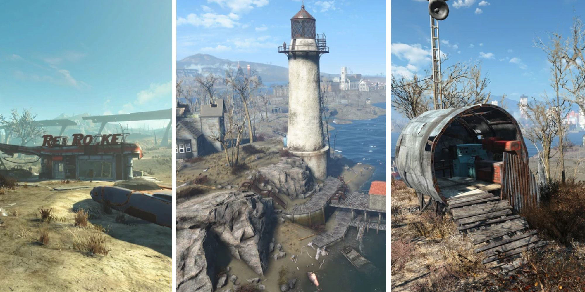 Best Settlements For Endgame Builds In Fallout 4