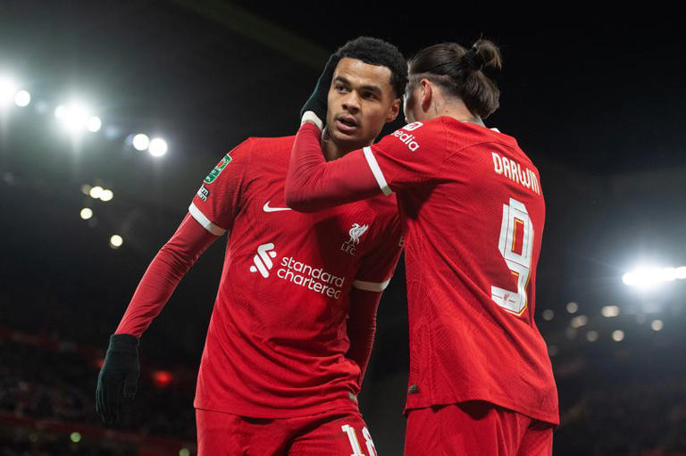 Liverpool Team Vs Fulham Predicted As Cody Gakpo Keeps Place But Darwin