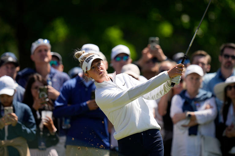 여자 골프 세계 1위 코르다 Lpga 다섯 대회 연속 우승 달성