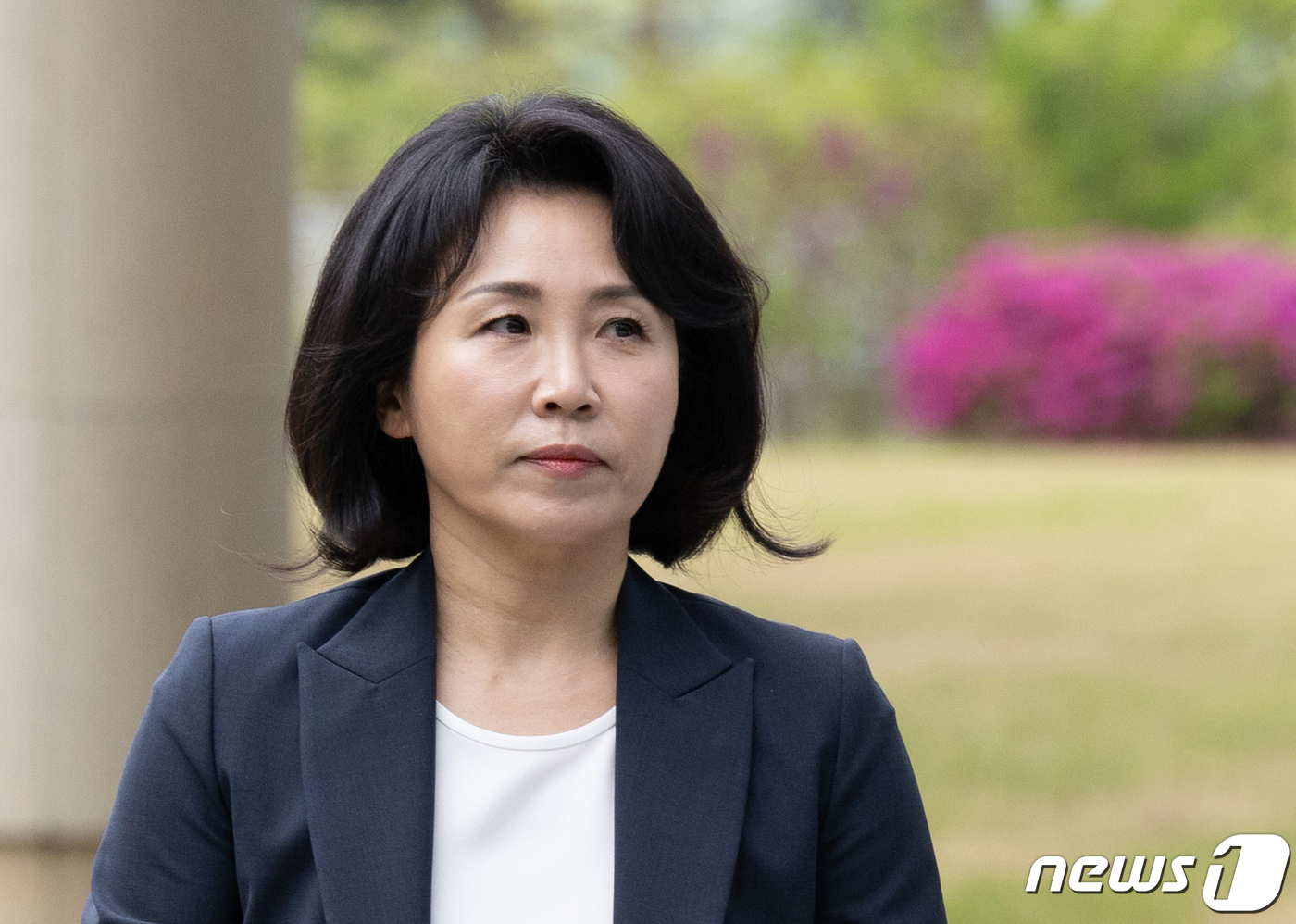 공직선거법 위반 혐의 김혜경 씨법정으로