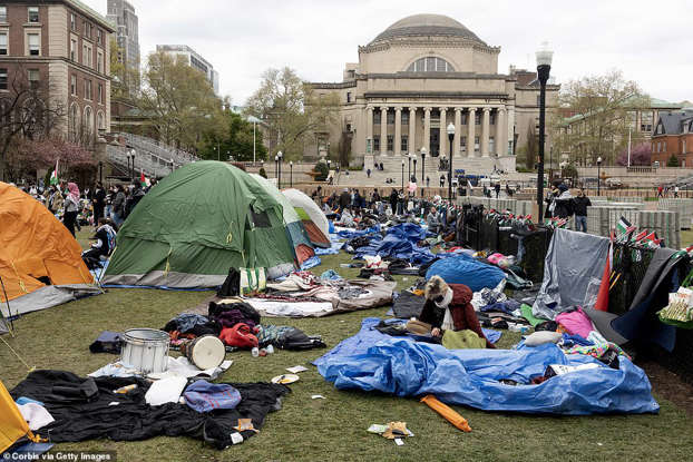 Columbia Cancels All In Person Classes Amid Escalating Protests