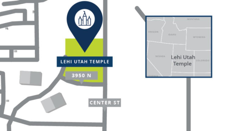 Lds Church Announces Locations For New Temples In Lehi West Jordan