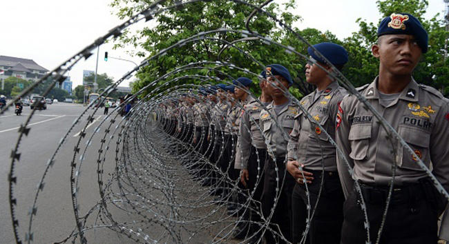 Tni Polri Terjunkan 4266 Personel Amankan Rapat Pleno Penetapan