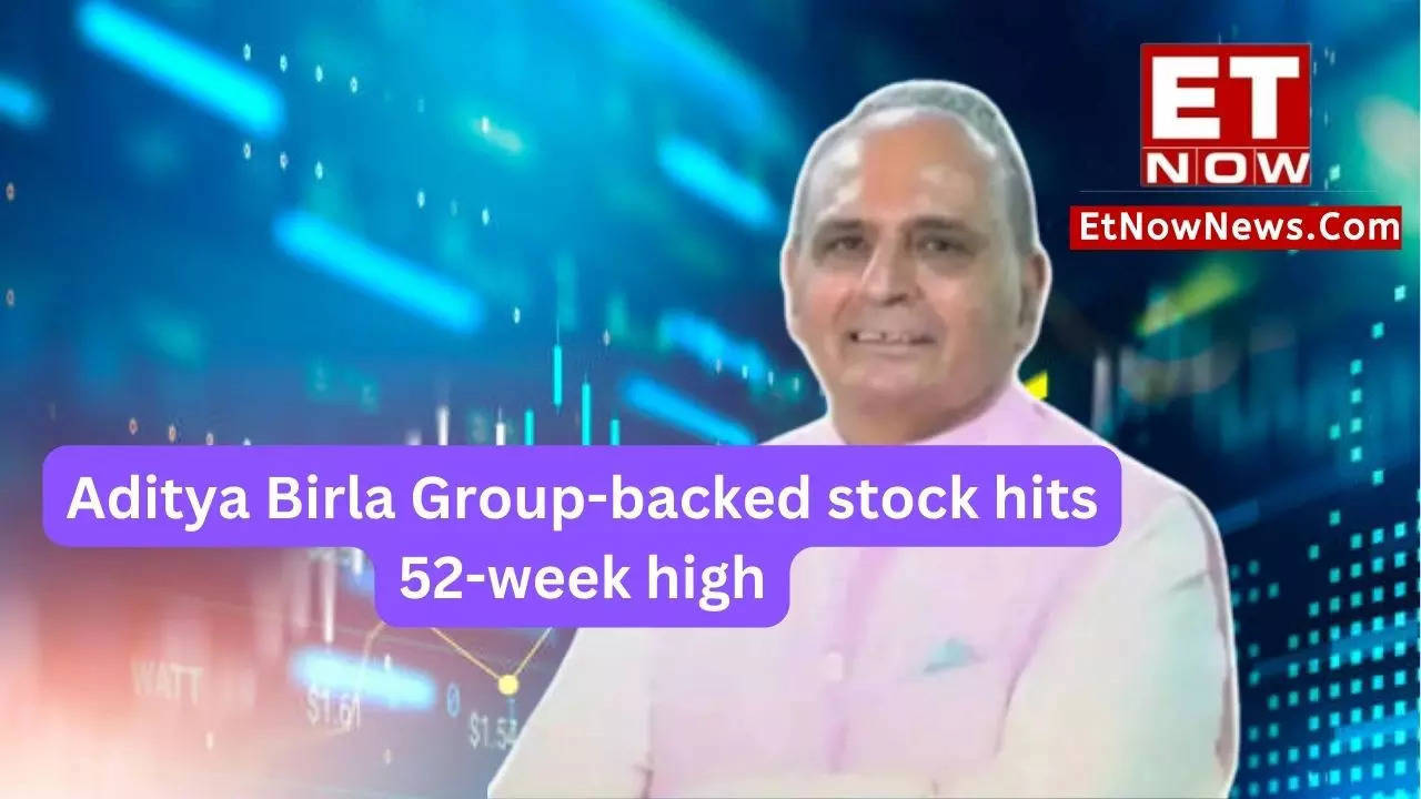 Sanjiv Bhasin Top Pick Buy Aditya Birla Group Backed Stock Hits 52