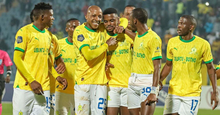 Mamelodi Sundowns Set New Psl Record After Going 22 Games Unbeaten In A