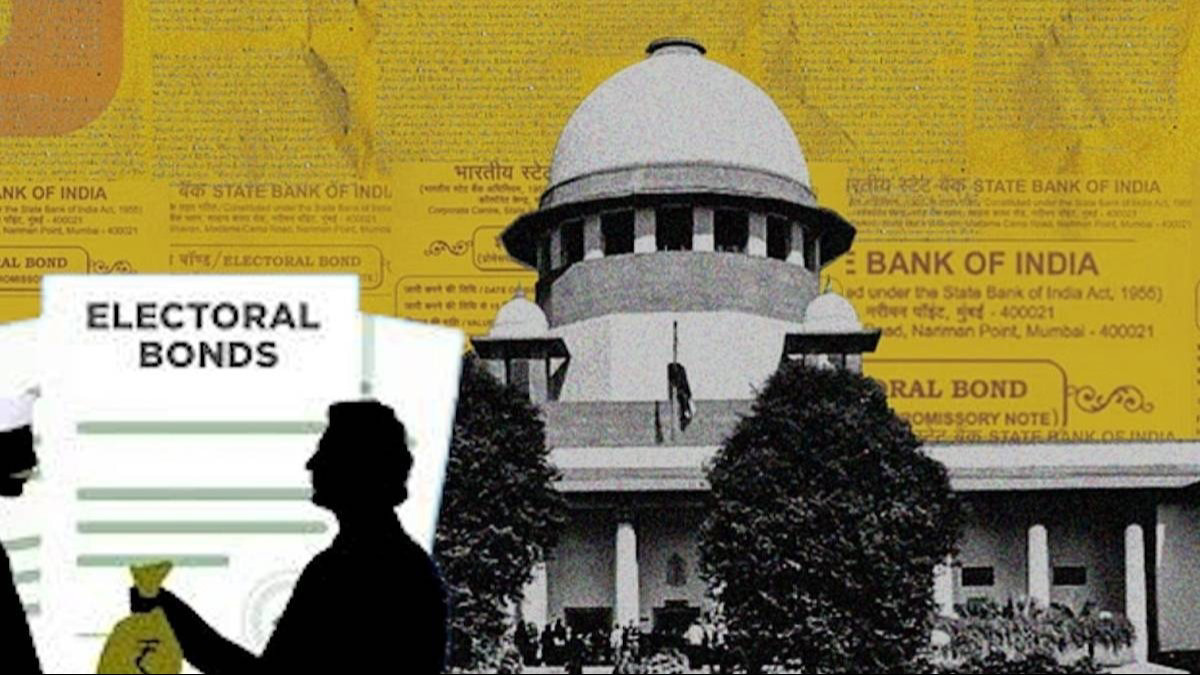 Electoral Bonds Case Ngo Moves Supreme Court For Probe Into Alleged