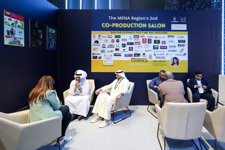 Cabsat Hosts 3rd Edition Of Mena Co Production Salon