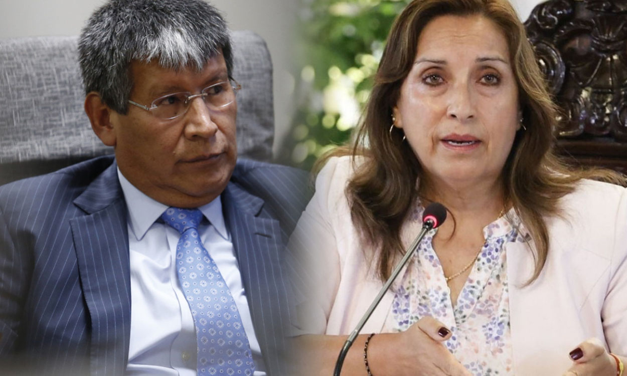 Dina Boluarte Y Wilfredo Oscorima Cambiaron Su Versión Sobre El Caso