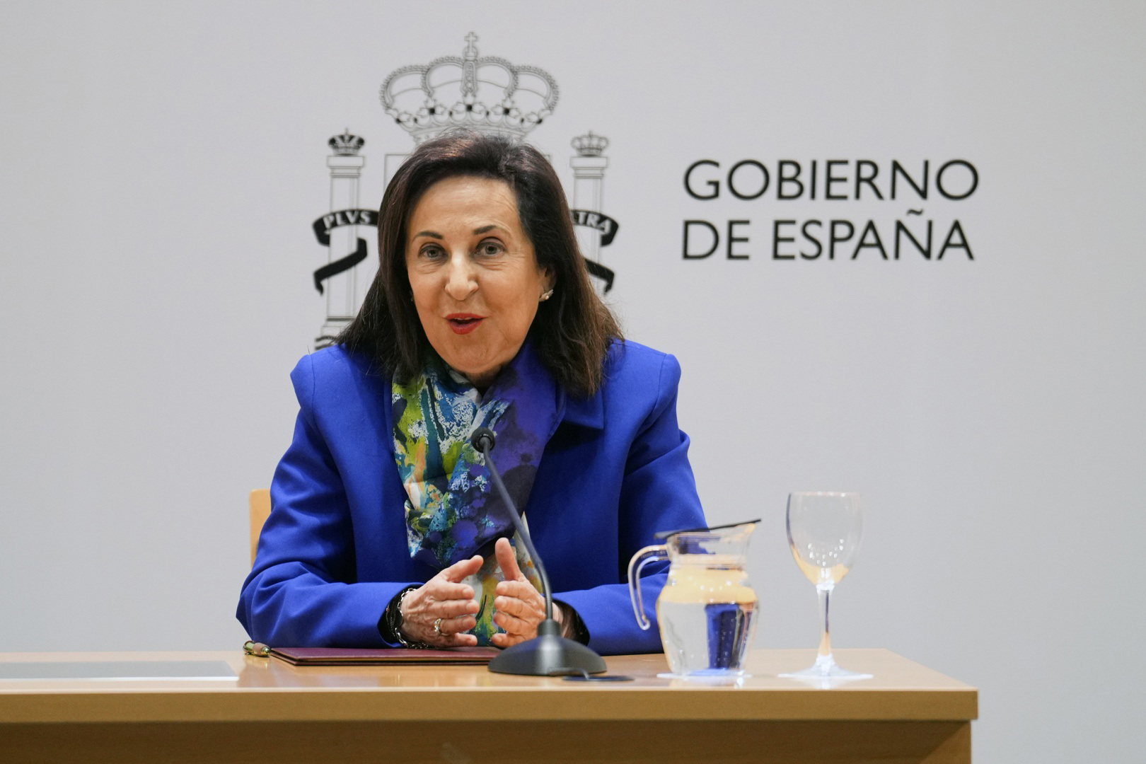 Robles Visita En Eslovaquia A Las Tropas Españolas Que Liderarán Una