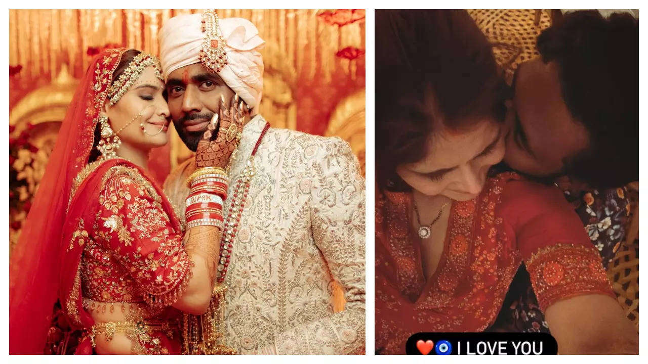 Newlywed Arti Singh Shares A Romantic Picture With Hubby Dipak Chauhan