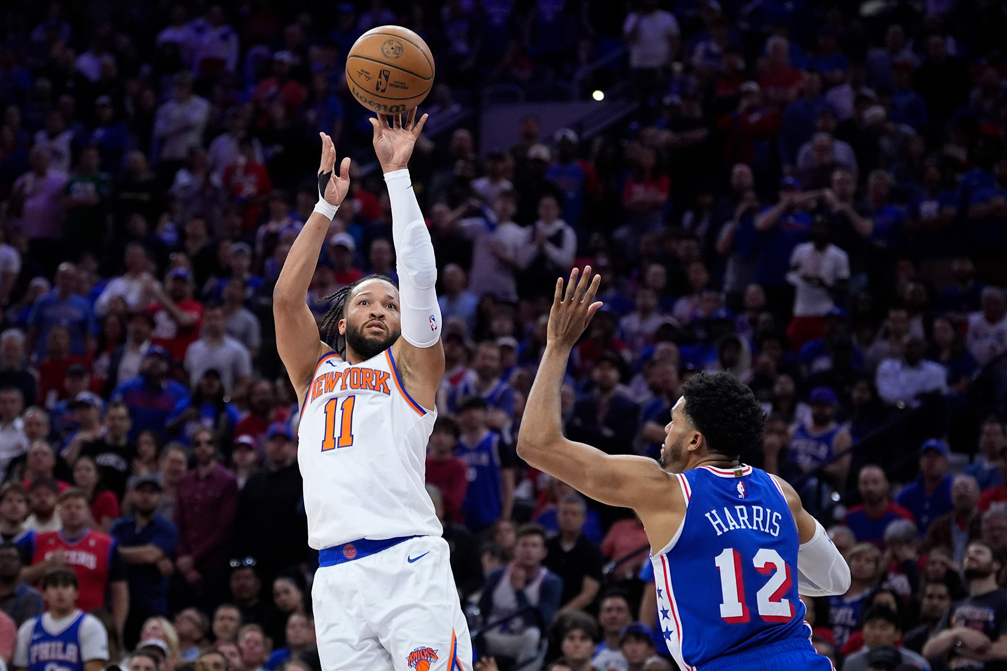 Knicks Vs 76ers Game 6 Live Updates New York Wins Thriller To Clinch