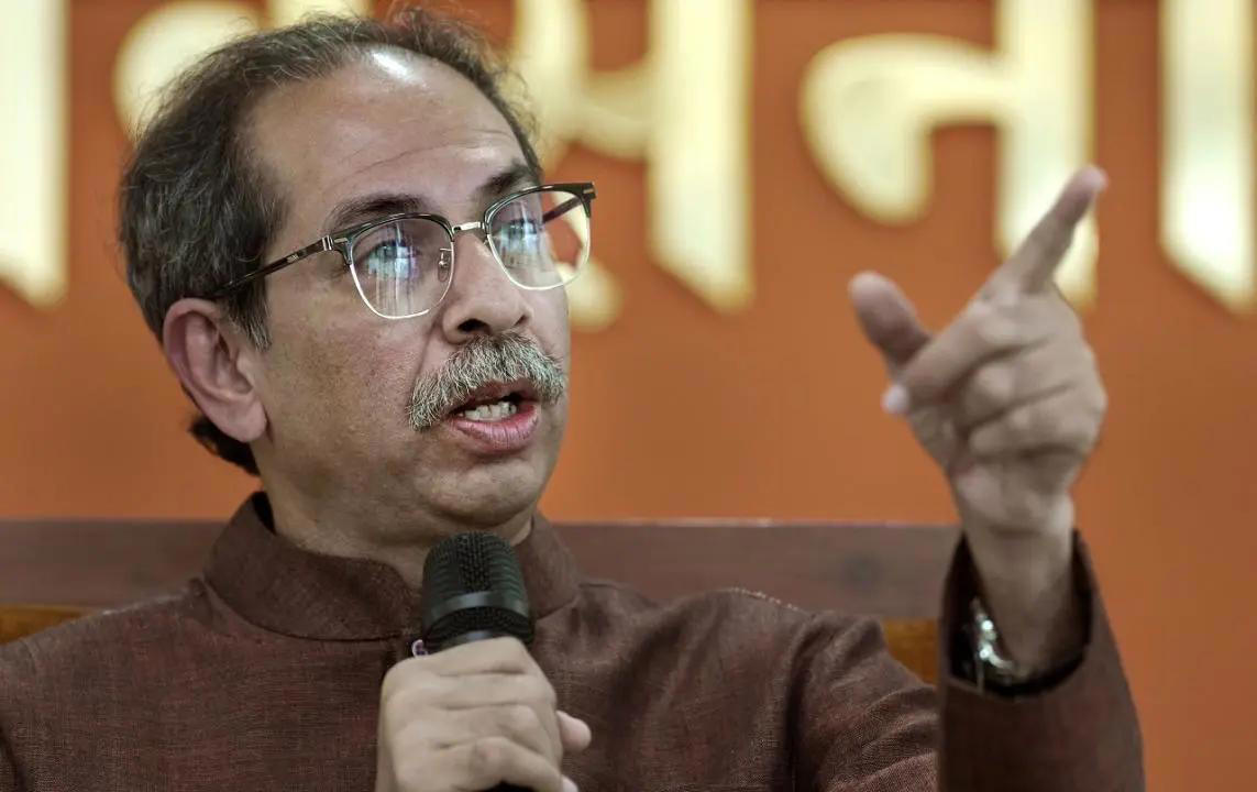 Bjp Files Complaint With Ec Against Uddhav Thackeray`s Press Conference