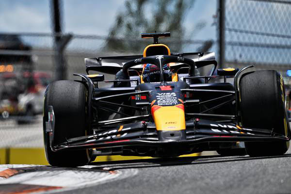 Verstappen Quickest In Fp1 Leclerc Incident Causes Red Flag In Miami