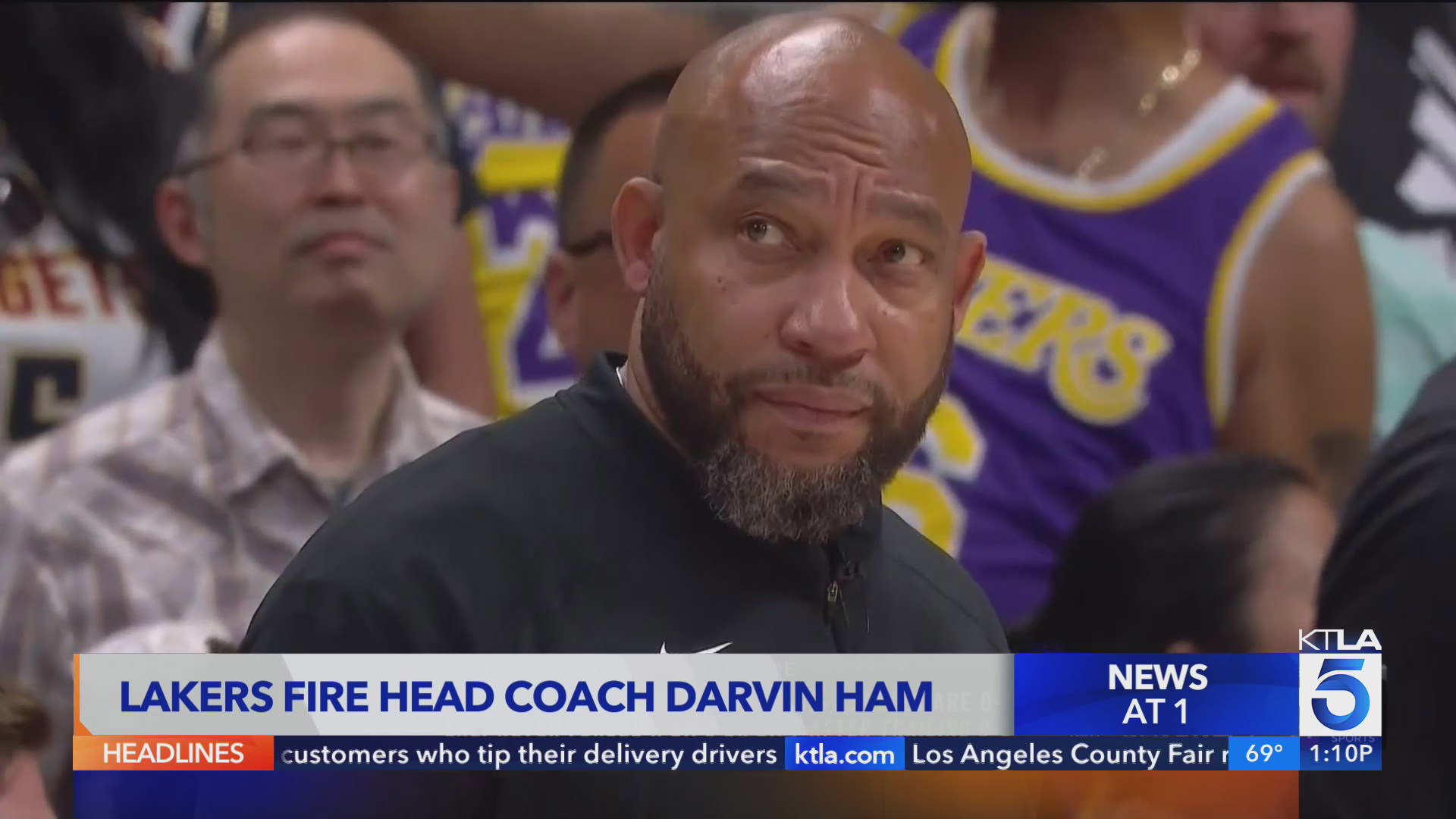 Lakers Fire Coach Darvin Ham After 2 Seasons