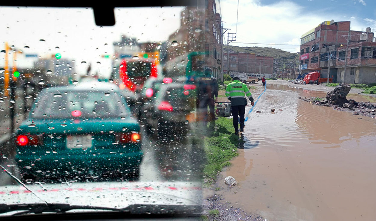 Senamhi Anuncia Fuertes Lluvias En La Selva Este 4 Y 5 De Mayo ¿qué