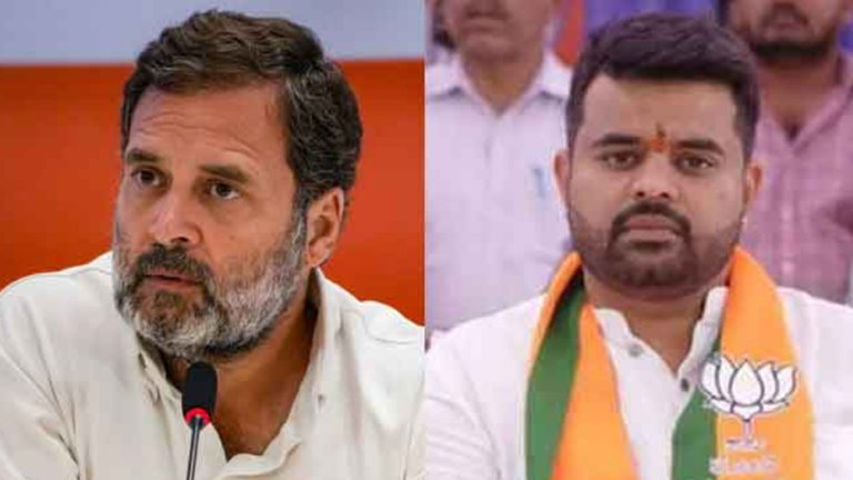 Obscene Videos Case Rahul Gandhi Writes Letter To Karnataka Cm Asks