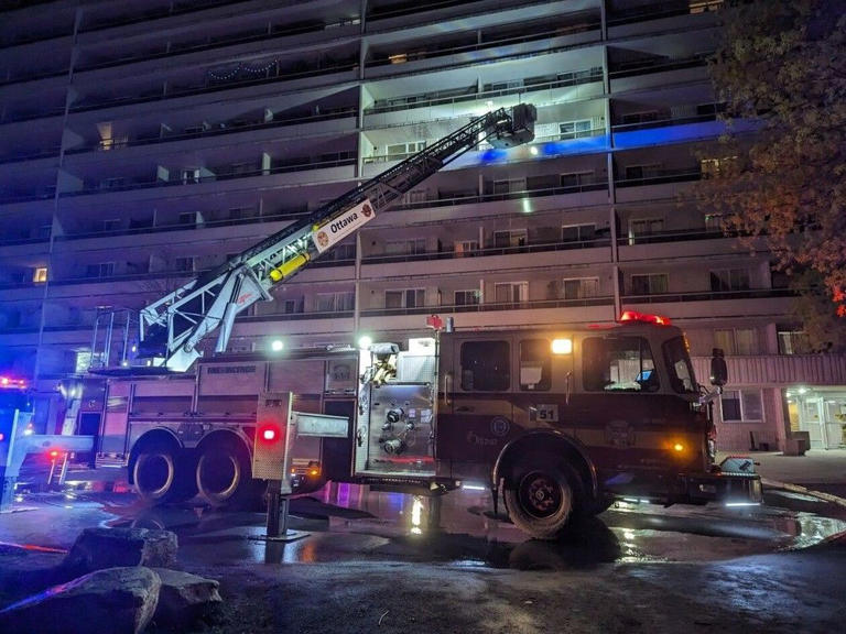 New Apartment Fire Under Investigation At Donald Street Highrise No