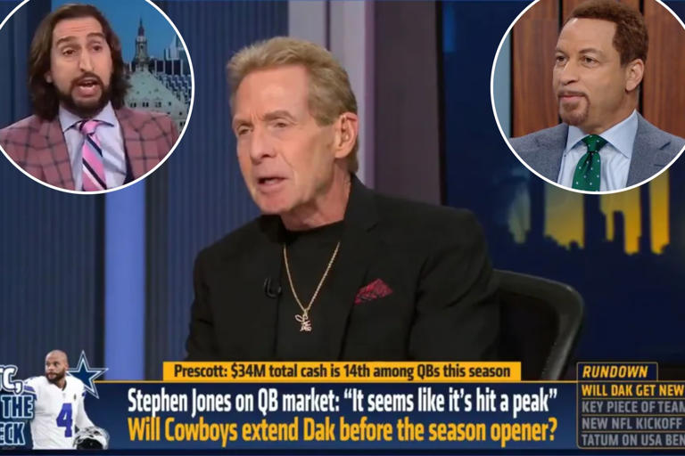 Fs1s Nick Wright Chris Broussard Share Skip Bayless Tributes After