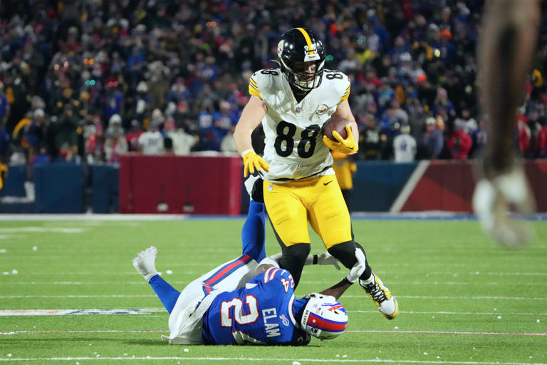 Steelers Te Pat Freiermuth Taking On Leadership Role In Year 4