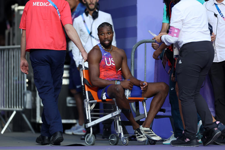 Noah Lyles Reveals Covid Diagnosis After Winning Bronze In 200 Meters