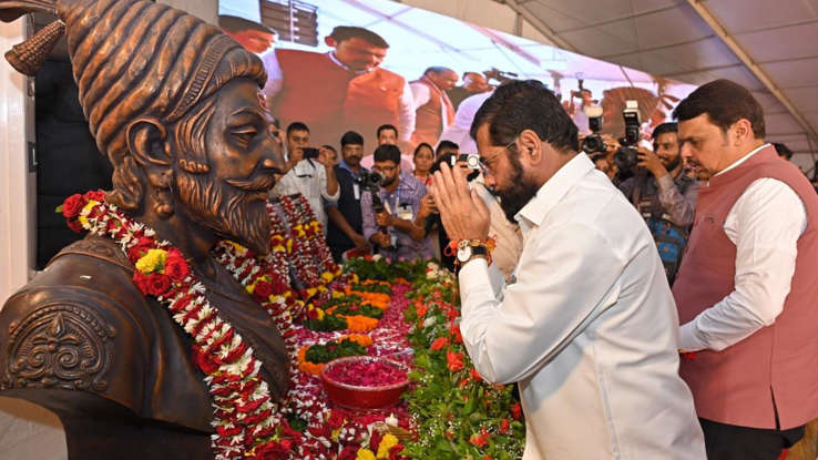 In Photos Maharashtra Cm Shinde Launches Second Phase Of Ladki Bahin