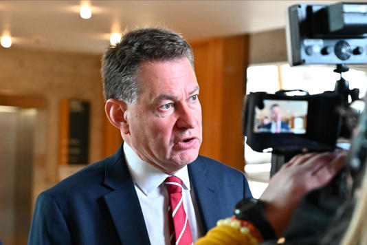 Scottish Tory Leadership Candidate Murdo Fraser Admits He Still Doesnt