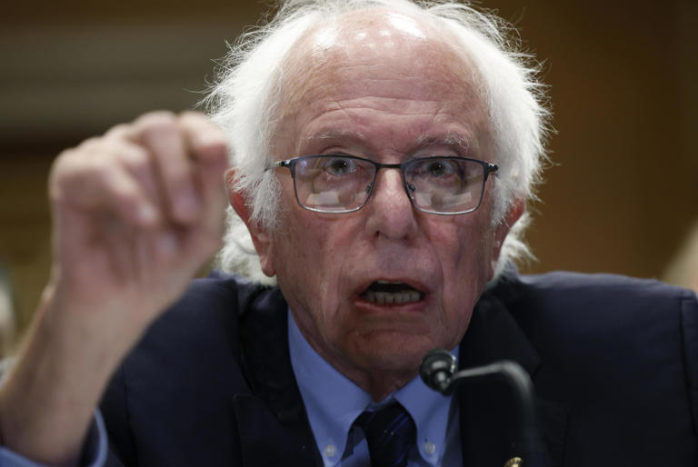 Sen Bernie Sanders Calls For Cheap Generic Ozempic