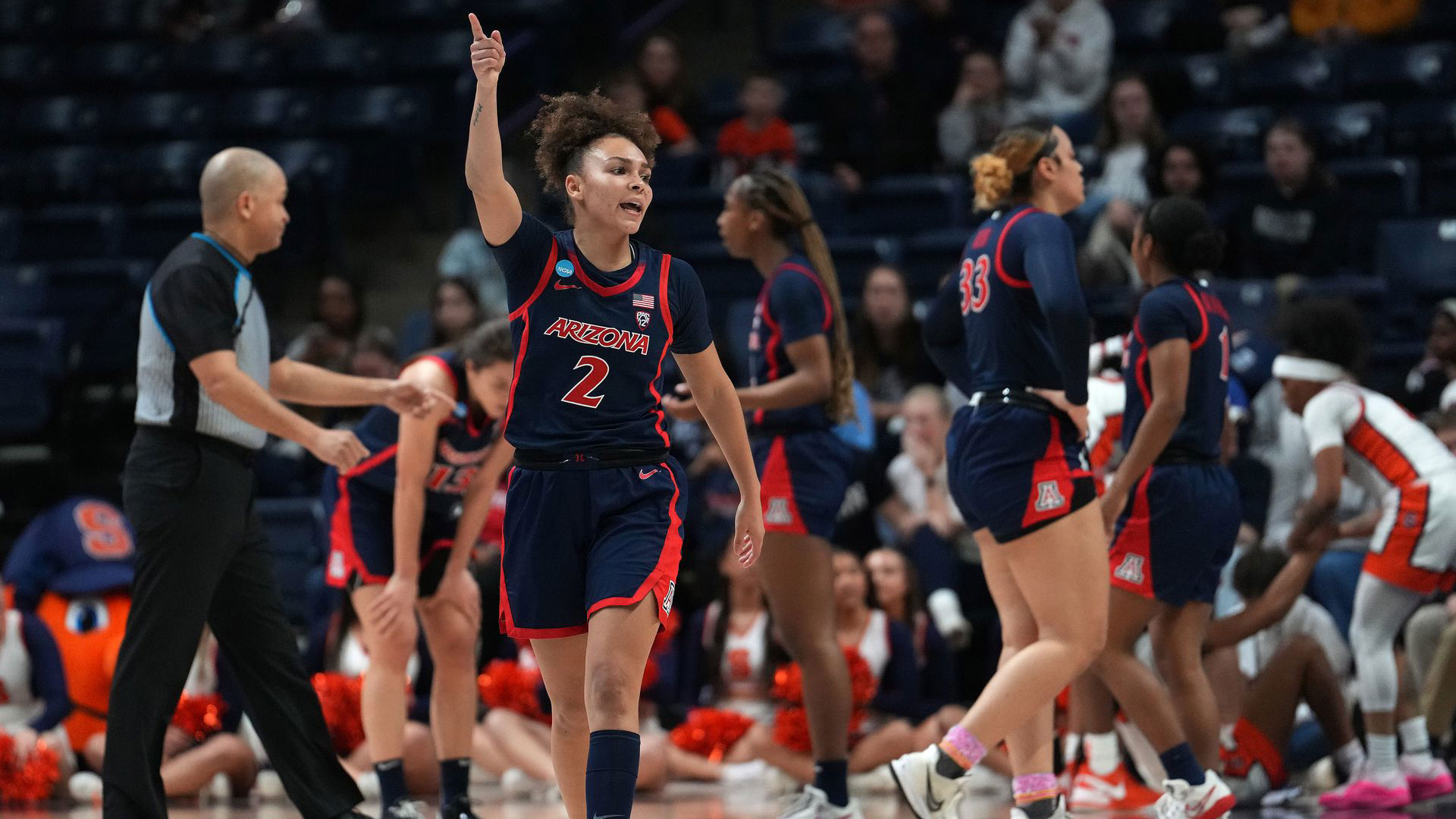 Arizona Womens Basketball Releases 2024 25 Nonconference Schedule