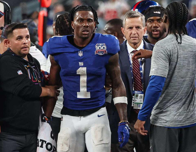 Giants Seahawks Injury Report Malik Nabers Officially Wont Play — And