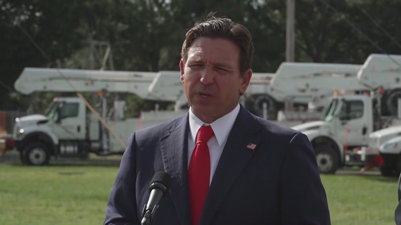 Gov Desantis Declares State Of Emergency For 51 Counties Ahead Of