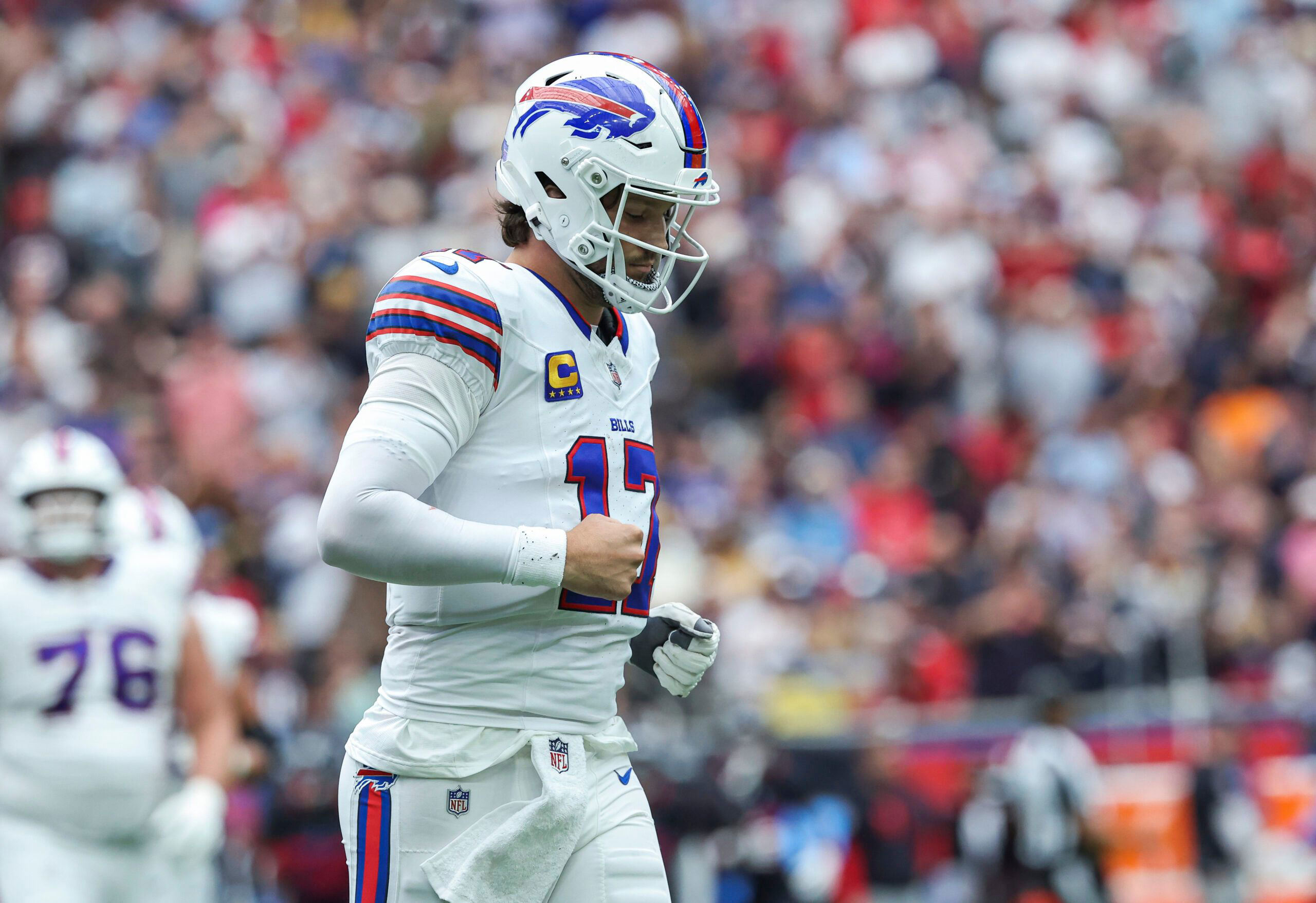 Josh Allen Injury Update Latest News On Bills Qb After Brief Exit Vs