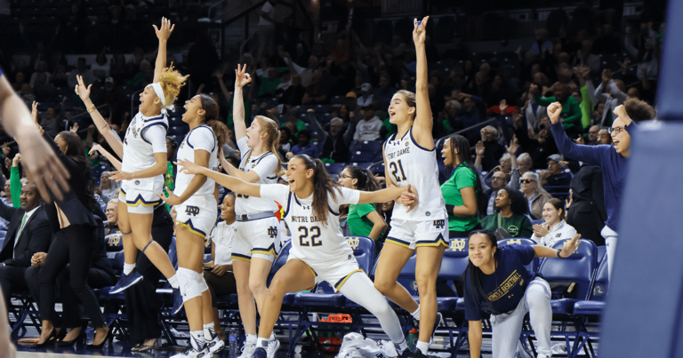 Notre Dame Womens Basketball Releases Full 2024 25 Schedule