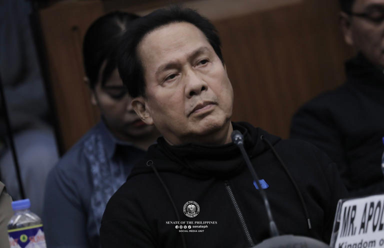 Quiboloy Calls Senate Hearing Unfair Brands It As ‘trial By Publicity