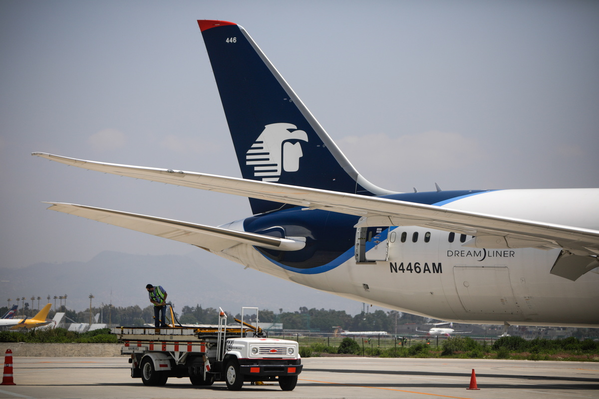 Aeroméxico Dice Adiós A Terminal 1 Del Aicm Moverá Sus Vuelos A La T2